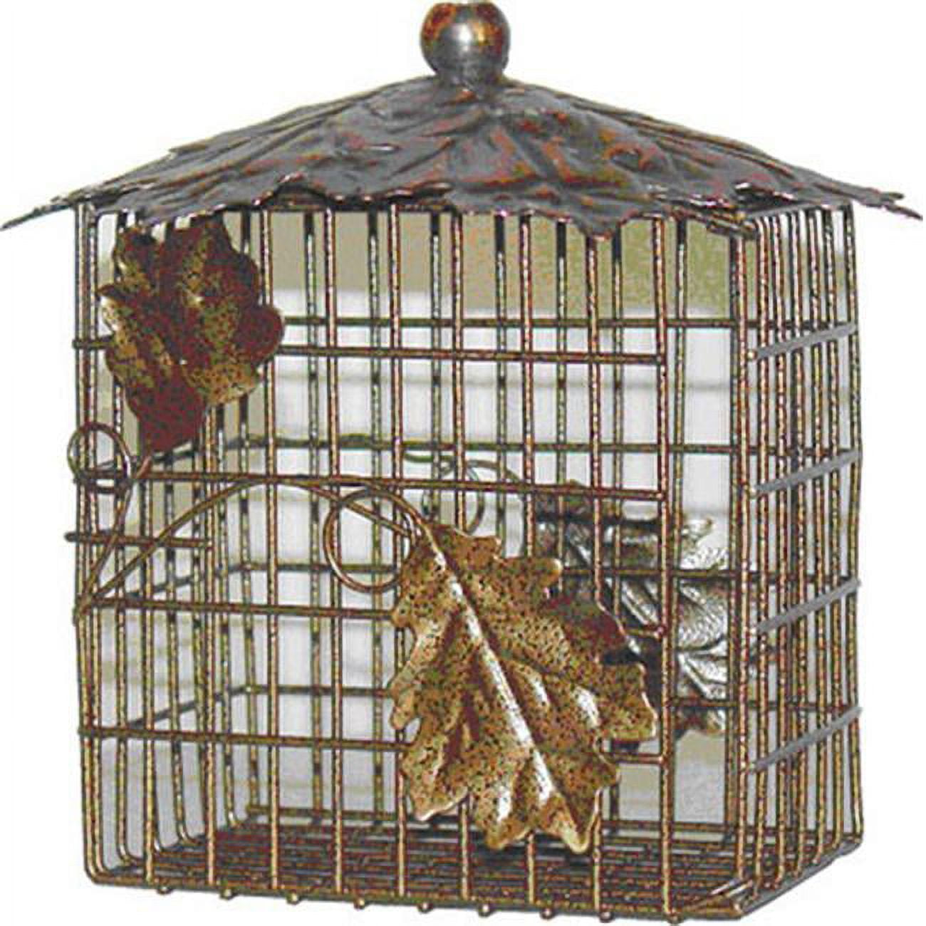 Heath Decorative Leaf Double Suet Basket - Walmart.com
