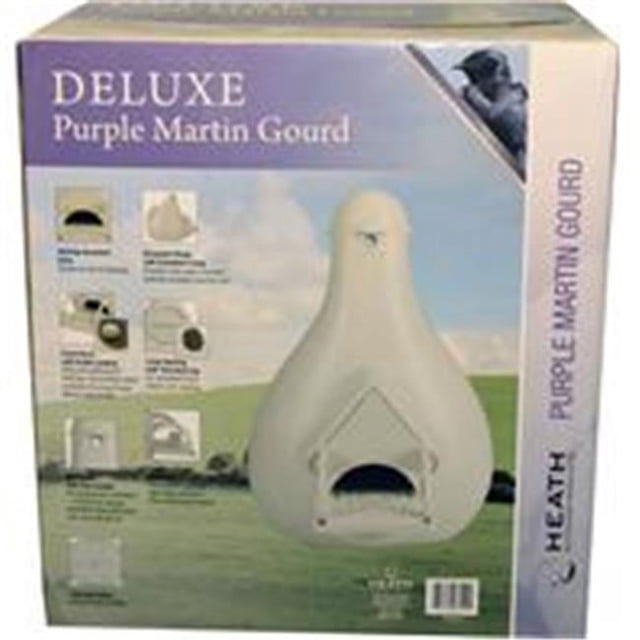 Free Shipping! Heath Deluxe Purple Martin Gourd - Walmart.com - Walmart.com