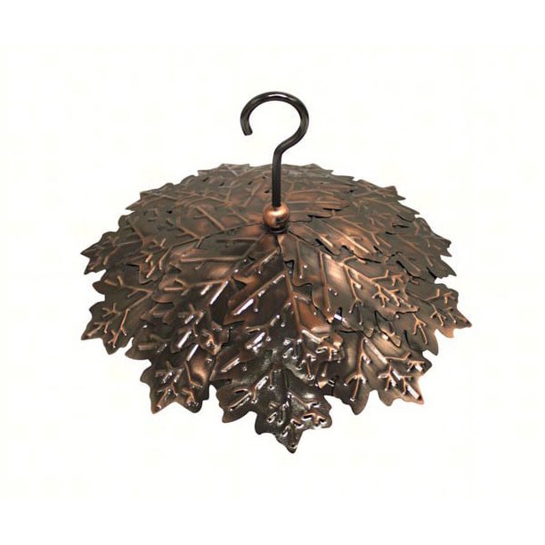 Heath HEATHRG2 Copper Leaf 10 inch Rain Guard - Walmart Business Supplies