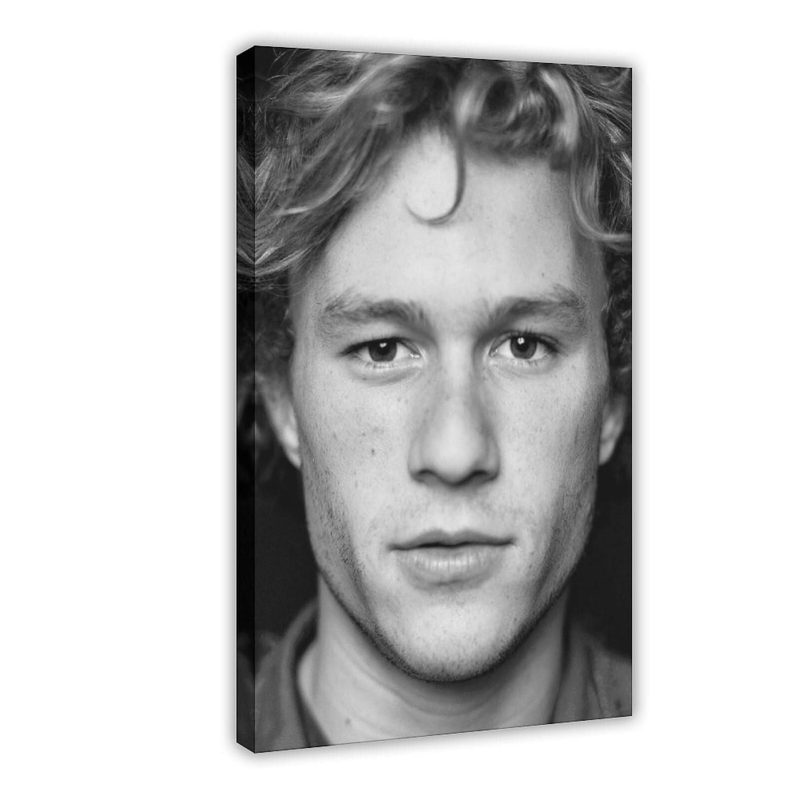 Heath_Ledger Black And White Posters for Entertainment Room Decoration ...