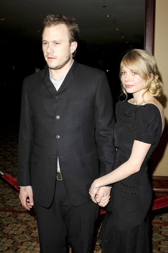 Heath Ledger Michelle Williams At Arrivals For 58Th Annual Directors ...