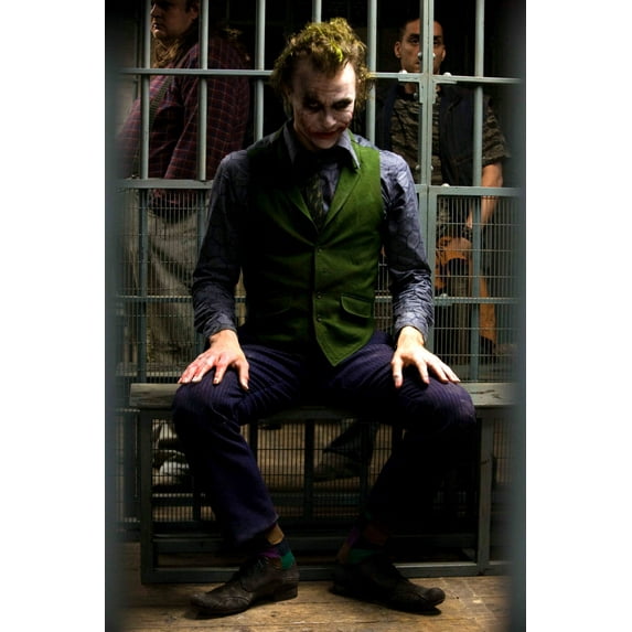 Heath Ledger Poster 12x16 Art Print on Metal Sign 12in x 16in Multi ...