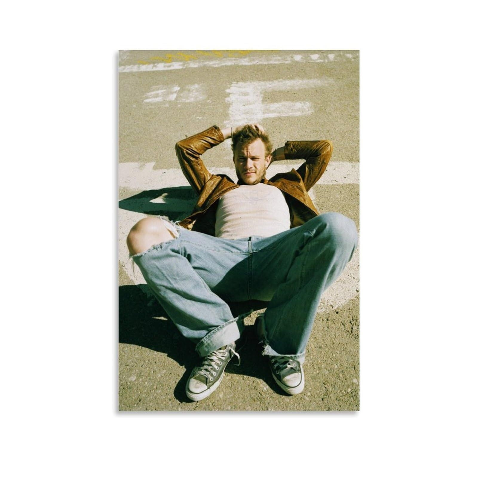 Heath Ledger Poster Cool Artworks Painting Wall Art Canvas Prints ...