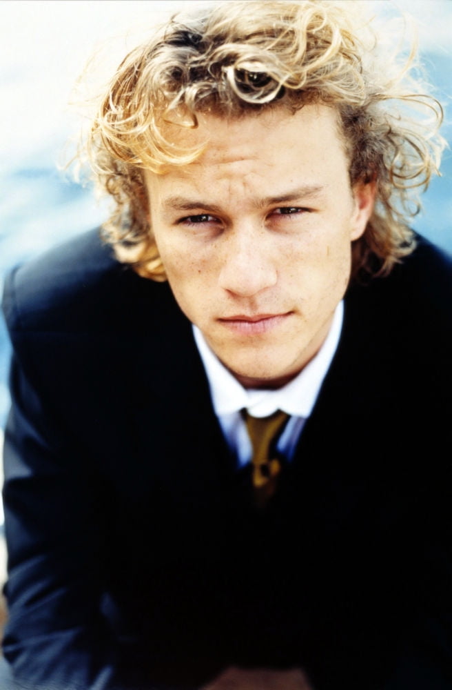 Heath Ledger Poster Suit 16in x 24in Poster Multi-Color Square Adults ...