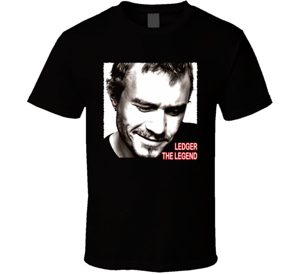 Heath Ledger The Legend Actor Tribute T Shirt - Walmart.com