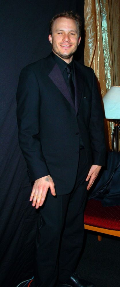 Heath Leger attending the 12th Annual SAG Awards, Shrine Auditorium ...