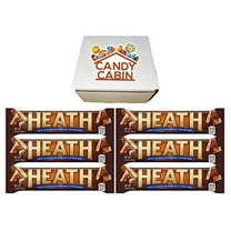 HEATH Milk Chocolate English Toffee Candy Bars, 1.4 oz, Bulk Pack (18 ...