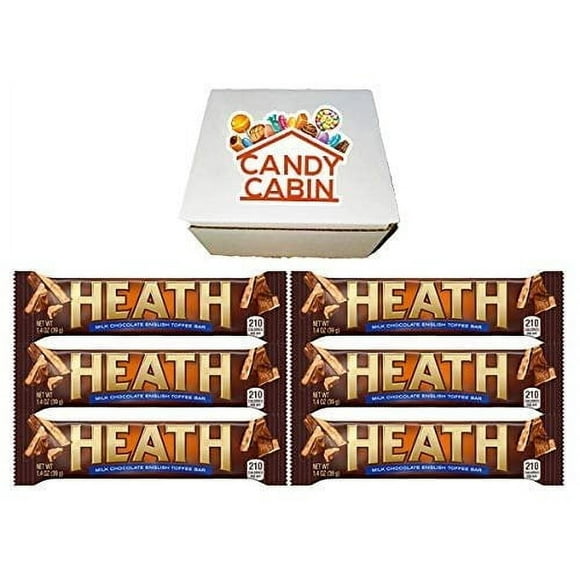 Heath Chocolate Bars