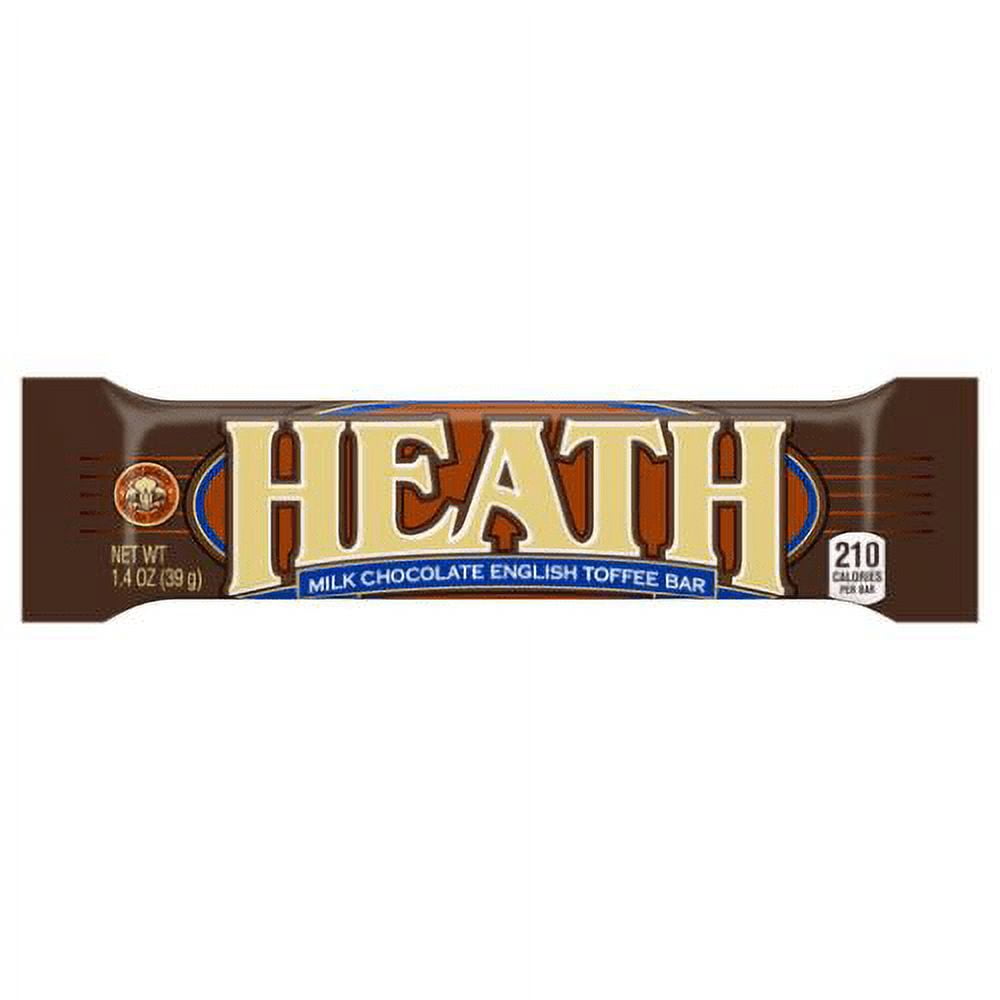 Heath, Milk Chocolate English Toffee Bar (Pack of 2) - Walmart.com