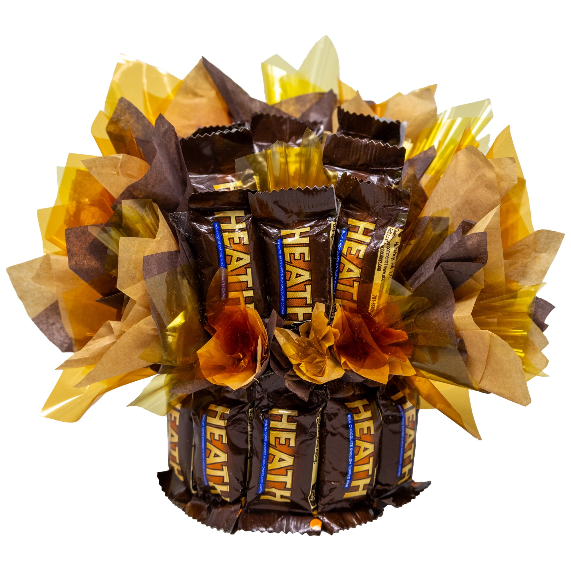 Heath Miniature Sized Candy Bouquet - Walmart.com
