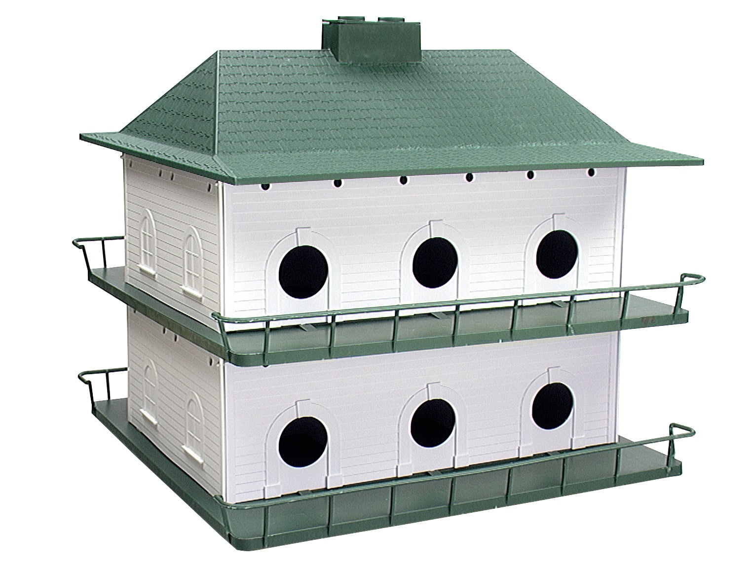 Heath Outdoor Products 12-room Plastic Martin House - Walmart.com
