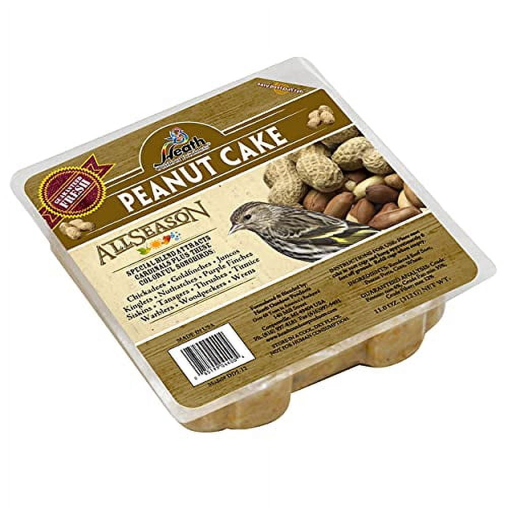 Heath Outdoor Products DD5-12 Suet Peanut Cake, Case Of 12 , Brown ...