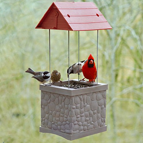 Heath Outdoor Products M55859 Infinity Bird Feeder With Stainless Steel ...