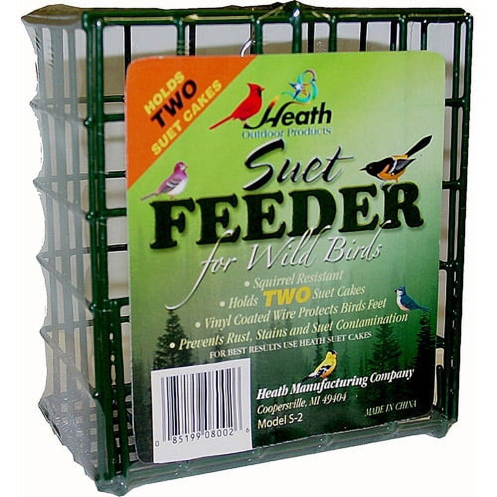 Heath Outdoor Products S-2 Double Suet Feeder - Walmart.com