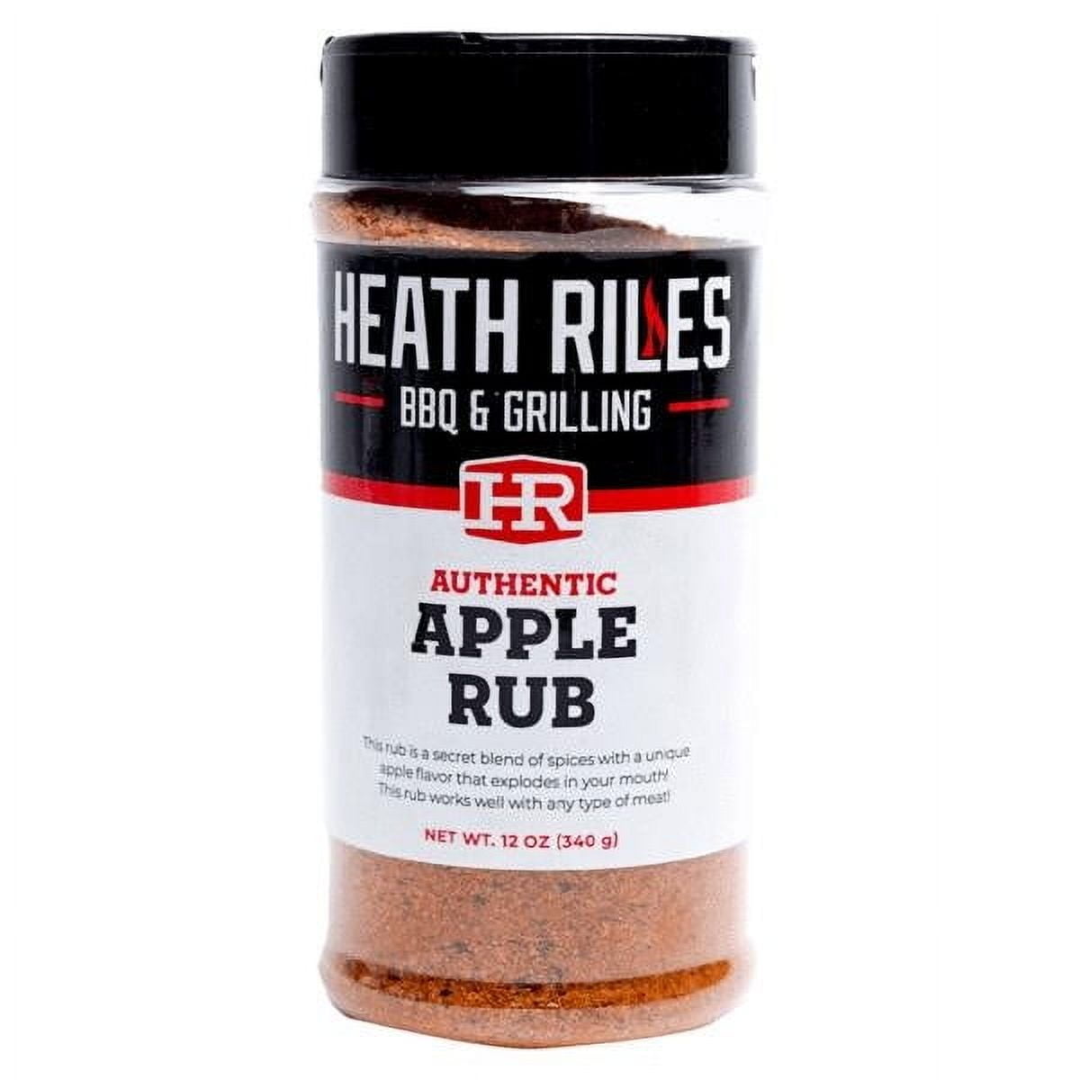 Heath Riles Apple BBQ Rub 16 oz Seasoning - Walmart.com