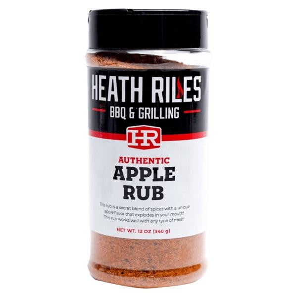 Heath Riles Apple BBQ Rub 16 oz Seasoning - Walmart.com
