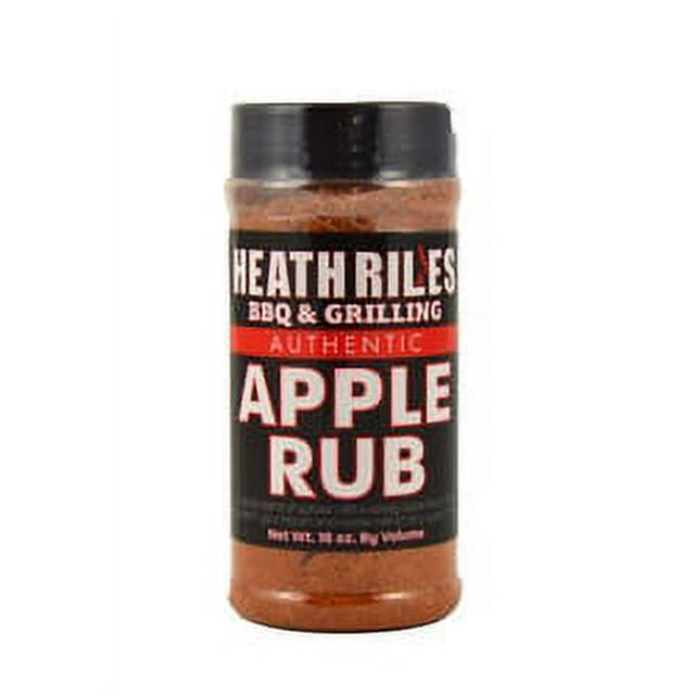 Heath Riles Apple BBQ Rub 16 oz Seasoning - Walmart.com