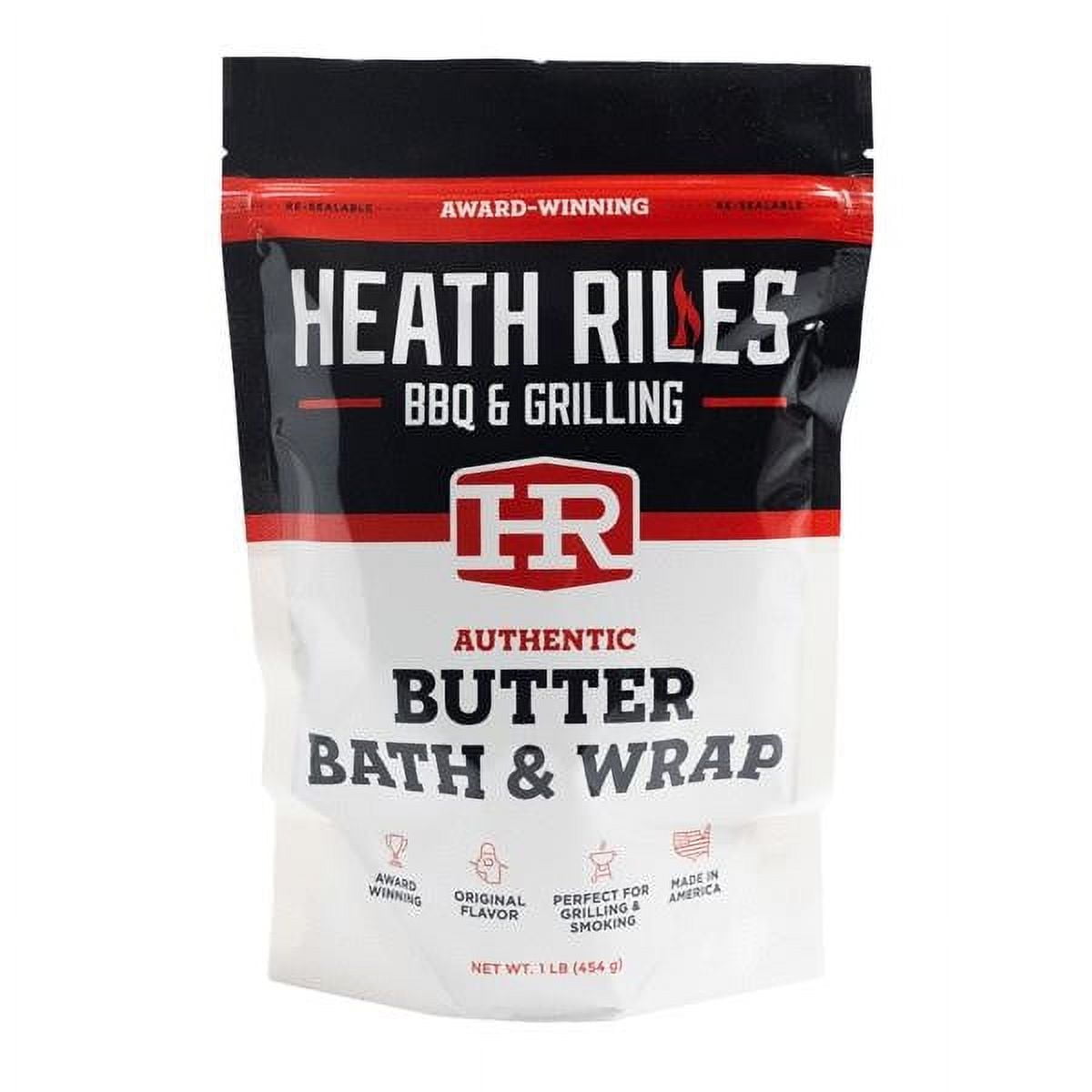 Heath Riles BBQ Butter Bath & Wrap, 12oz - Walmart.com