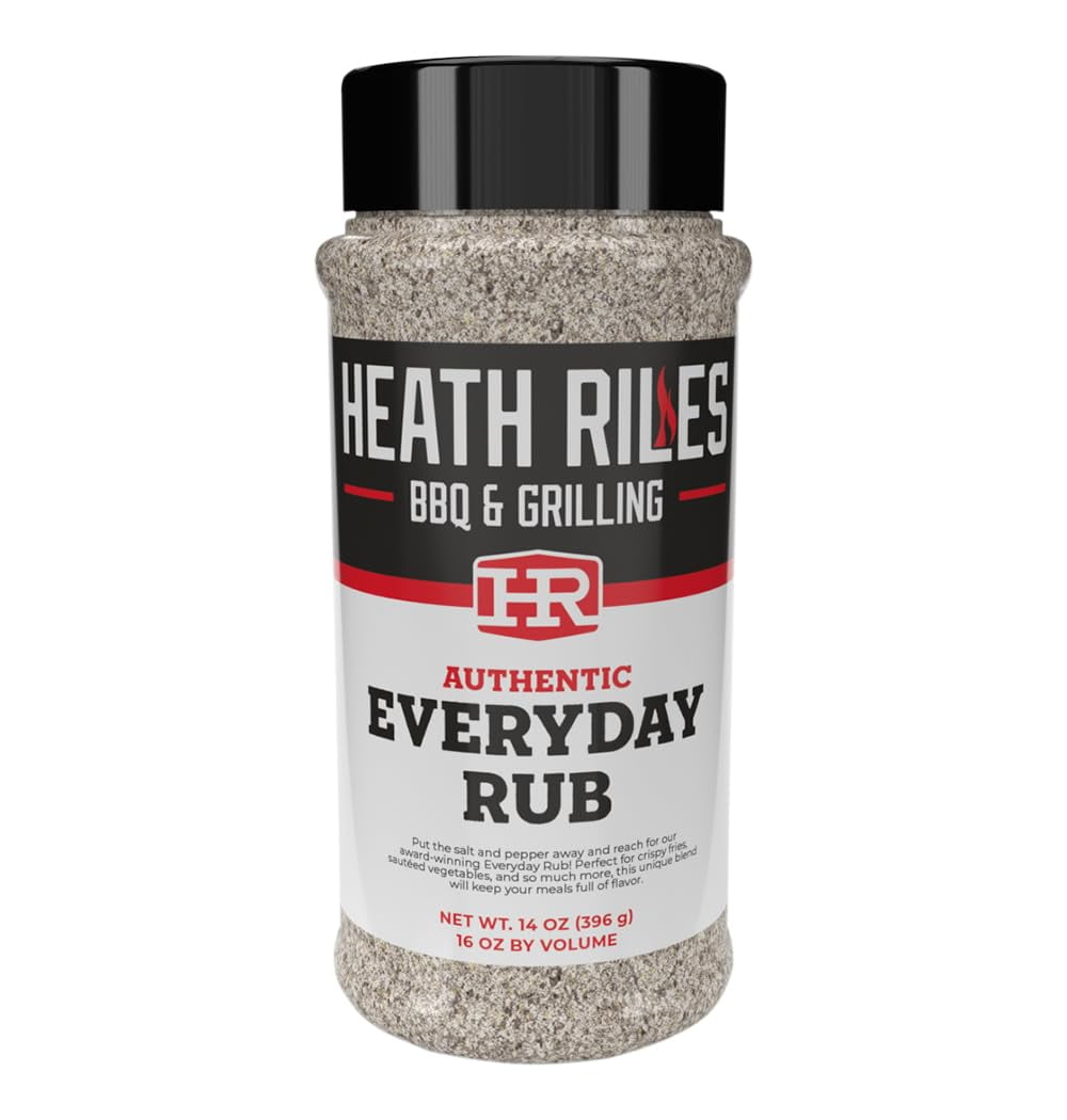 Heath Riles BBQ Rub KEF28 - Everday All-Purpose Seasoning, Champion ...