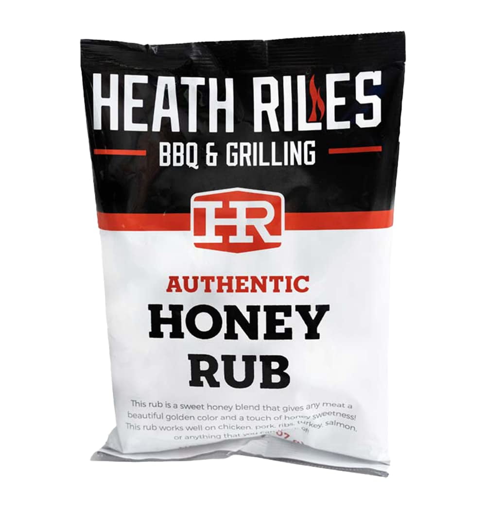 Heath Riles BBQ Rub MFF30 - Honey Seasoning, Champion Pitmaster Recipe ...