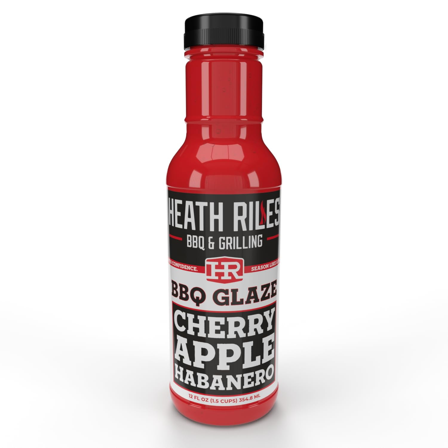 Heath Riles Cherry Apple RRF12 Habanero BBQ Glaze - Walmart.com