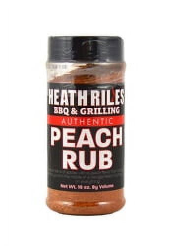 Heath Riles Peach BBQ Rub 16 oz Seasoning - Walmart.com