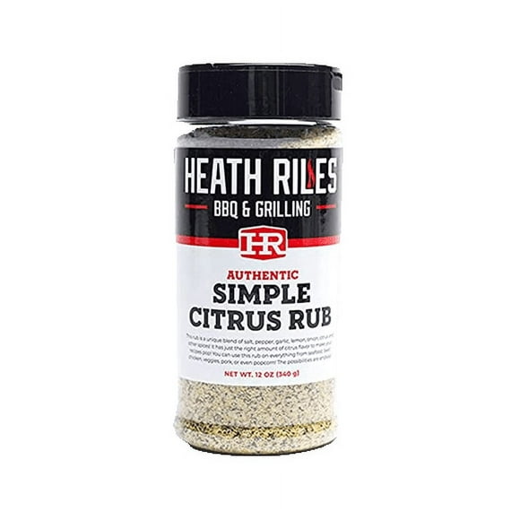 Heath Riles BBQ Seasoning mixes & blends in Herbs, spices & seasoning ...