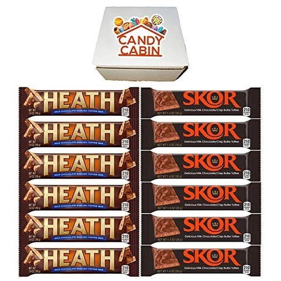 Heath Chocolate Bars