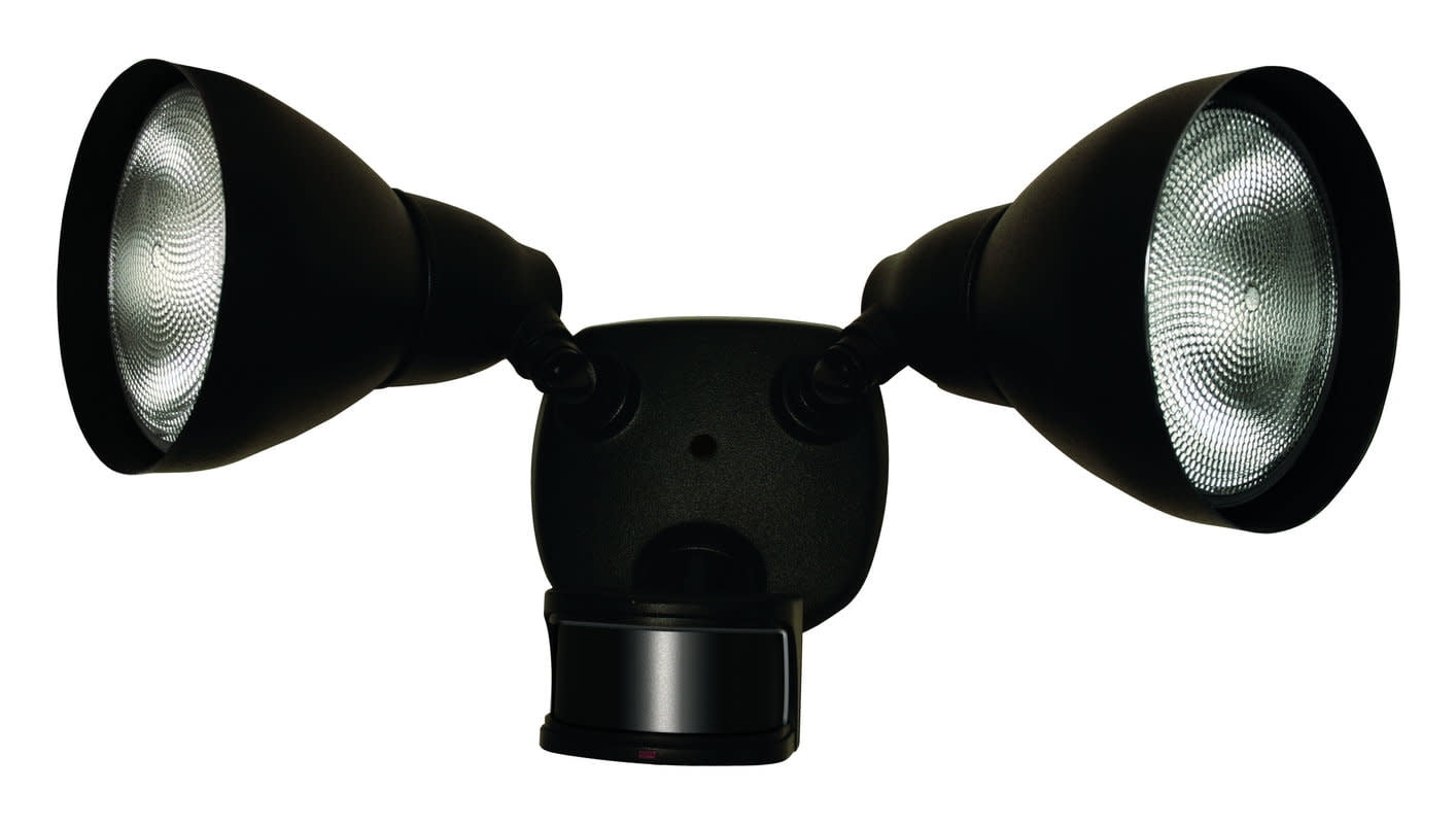 Heath/Zenith HZ-5718-BK 270 Degree Motion-Sensing Security Light w ...