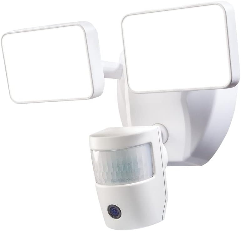Heath/Zenith HZConnect Outdoor Wi-Fi Video Connected Motion LED Security Light - Walmart.com
