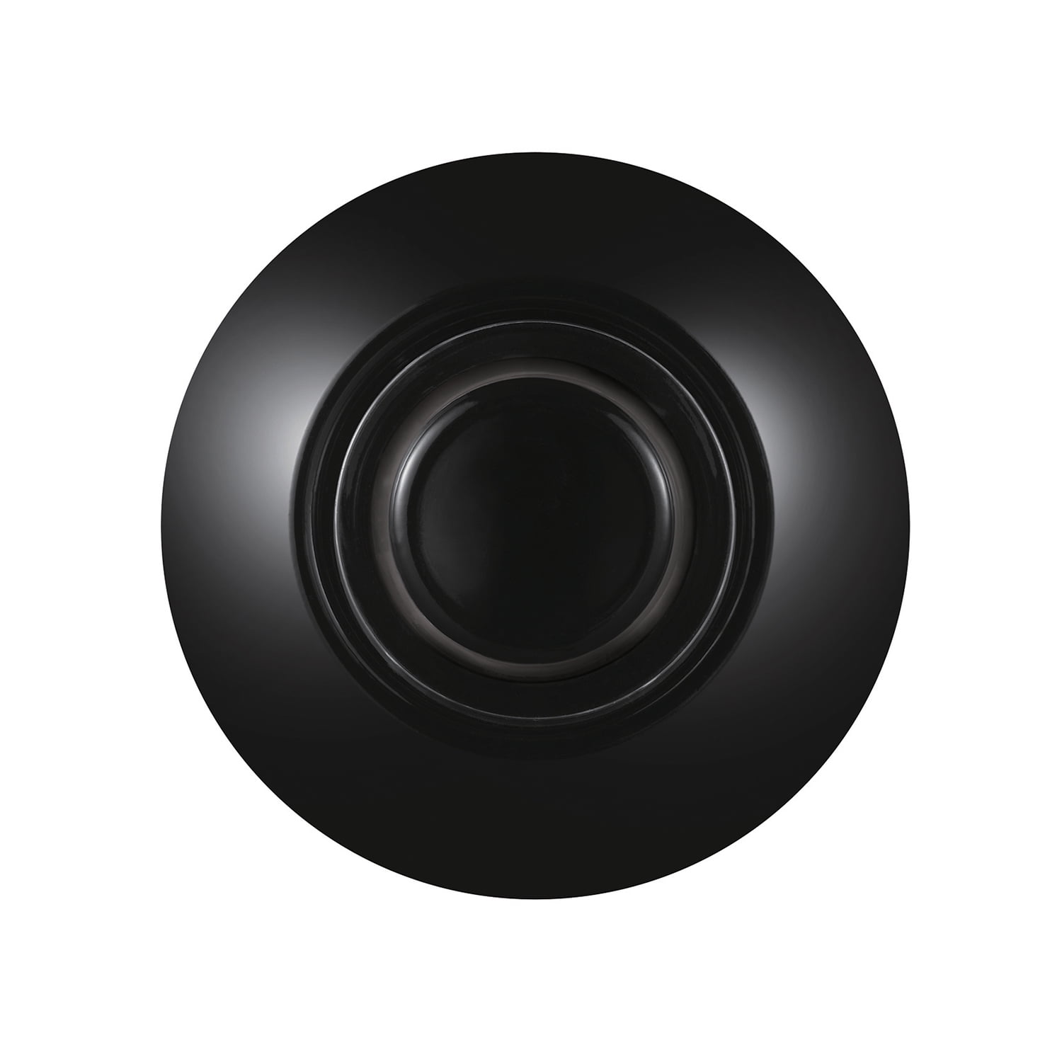Heath Zenith Heath Zenith Black Metal Wired Lighted Push Doorbell ...