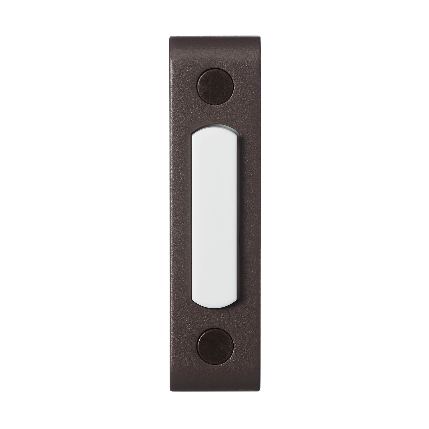 Heath Zenith Heath Zenith Oil-Rubbed Bronze Metal Wired Lighted Push ...