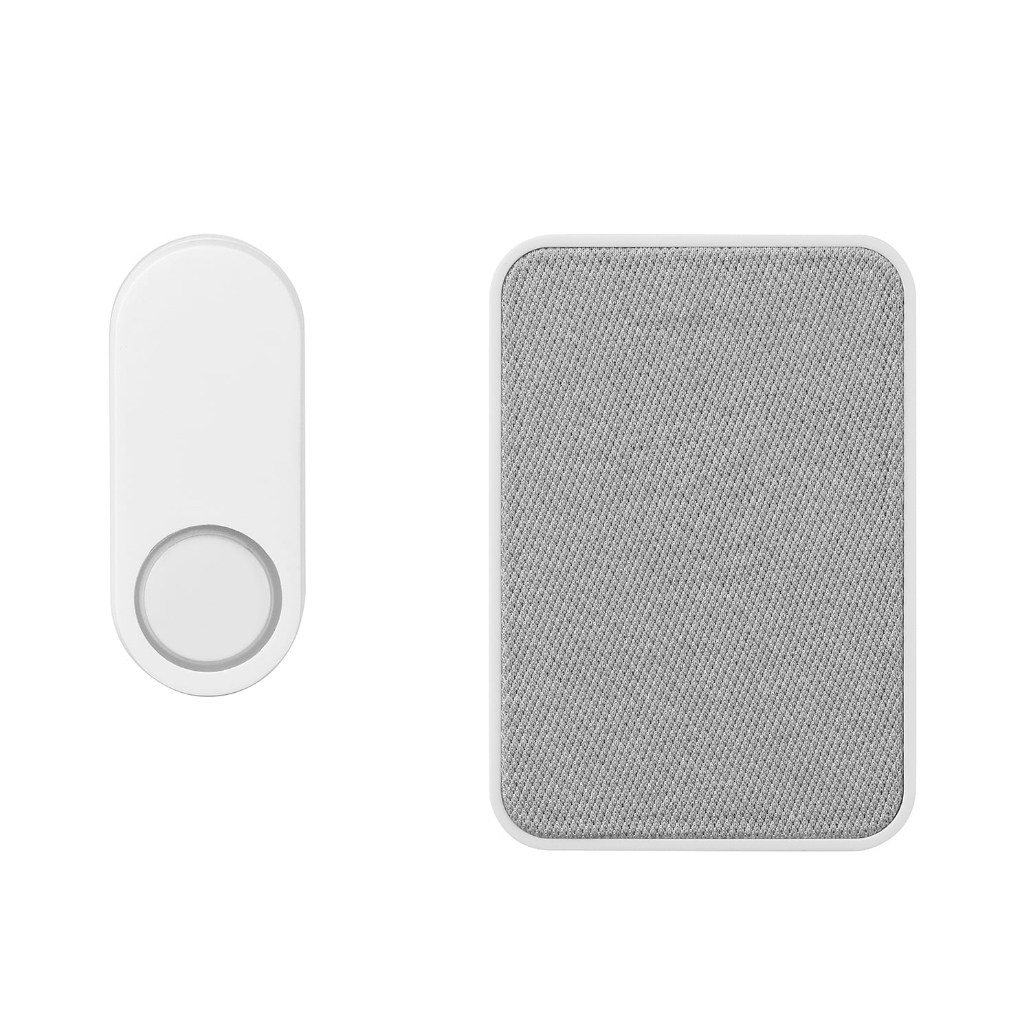Heath Zenith Heath Zenith White Plastic Wireless Battery-Operated ...