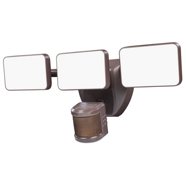 Heath Zenith Motion-Sensing Hardwired LED White Coach Light - Walmart.com