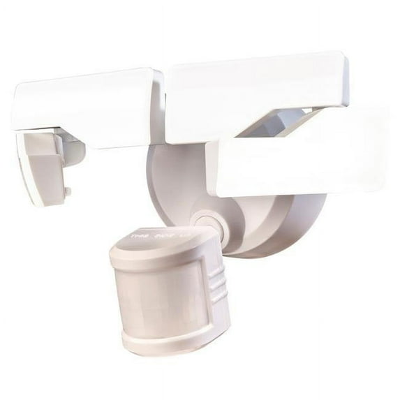 Heath Zenith Motion-Sensing Hardwired LED White Security Light ...