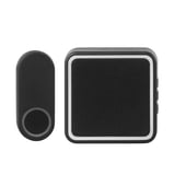 Heath Zenith Plastic Wireless Door Chime Kit, Black - Walmart.com