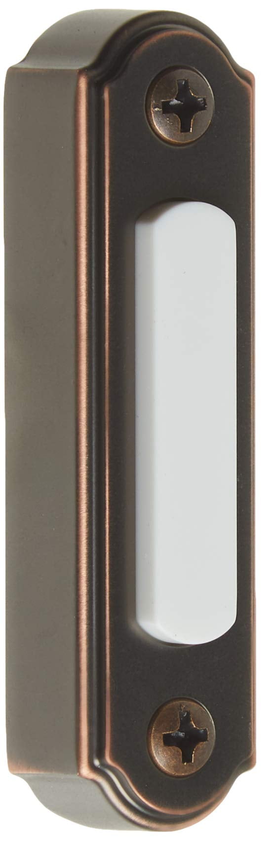 Heath Zenith Wired Push Button with LED Light, Oiled-Rubbed Bronze ...