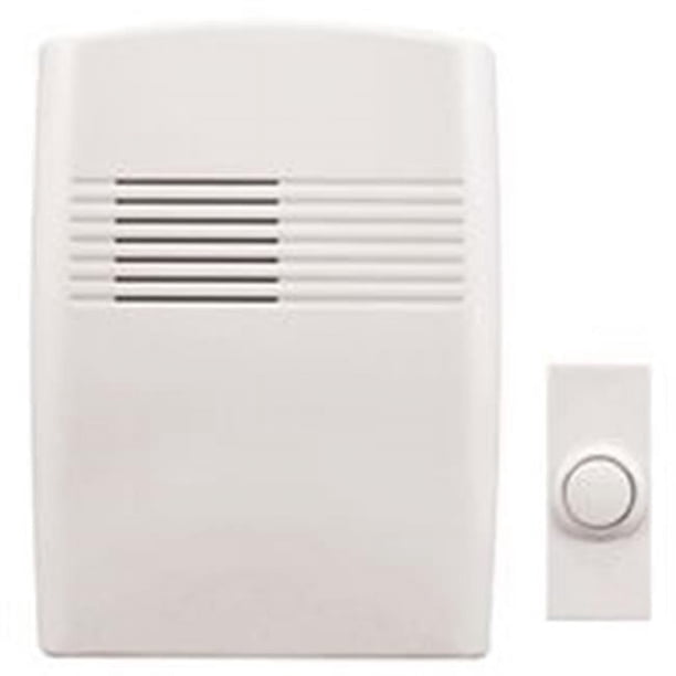 Globe Electric Wireless Chime & Doorbell Kit 18000120 - Walmart ...