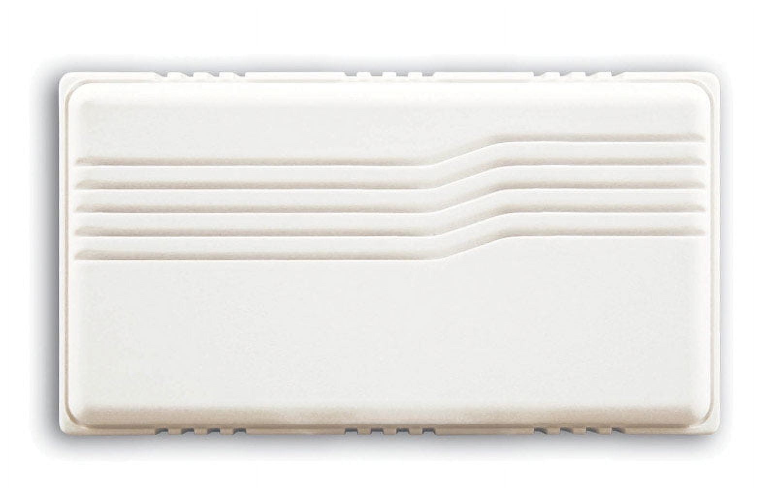 Heath Zenith White Plastic Wired Door Chime - Walmart.com