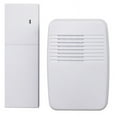 Heath Zenith White Plastic Wireless Door Chime Extender - Walmart.com