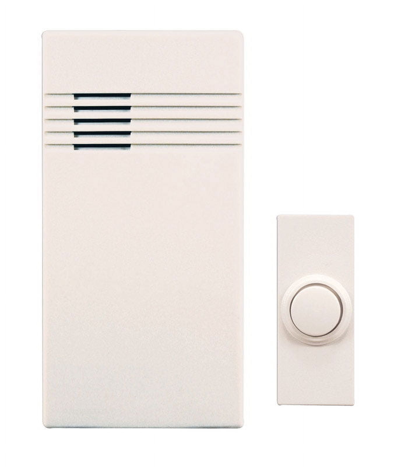 Heath Zenith White Plastic Wireless Door Chime Kit - Walmart.com