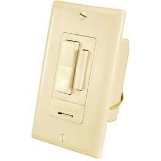 HeathZenith Indoor Single Pole Ivory Switch - Walmart.com