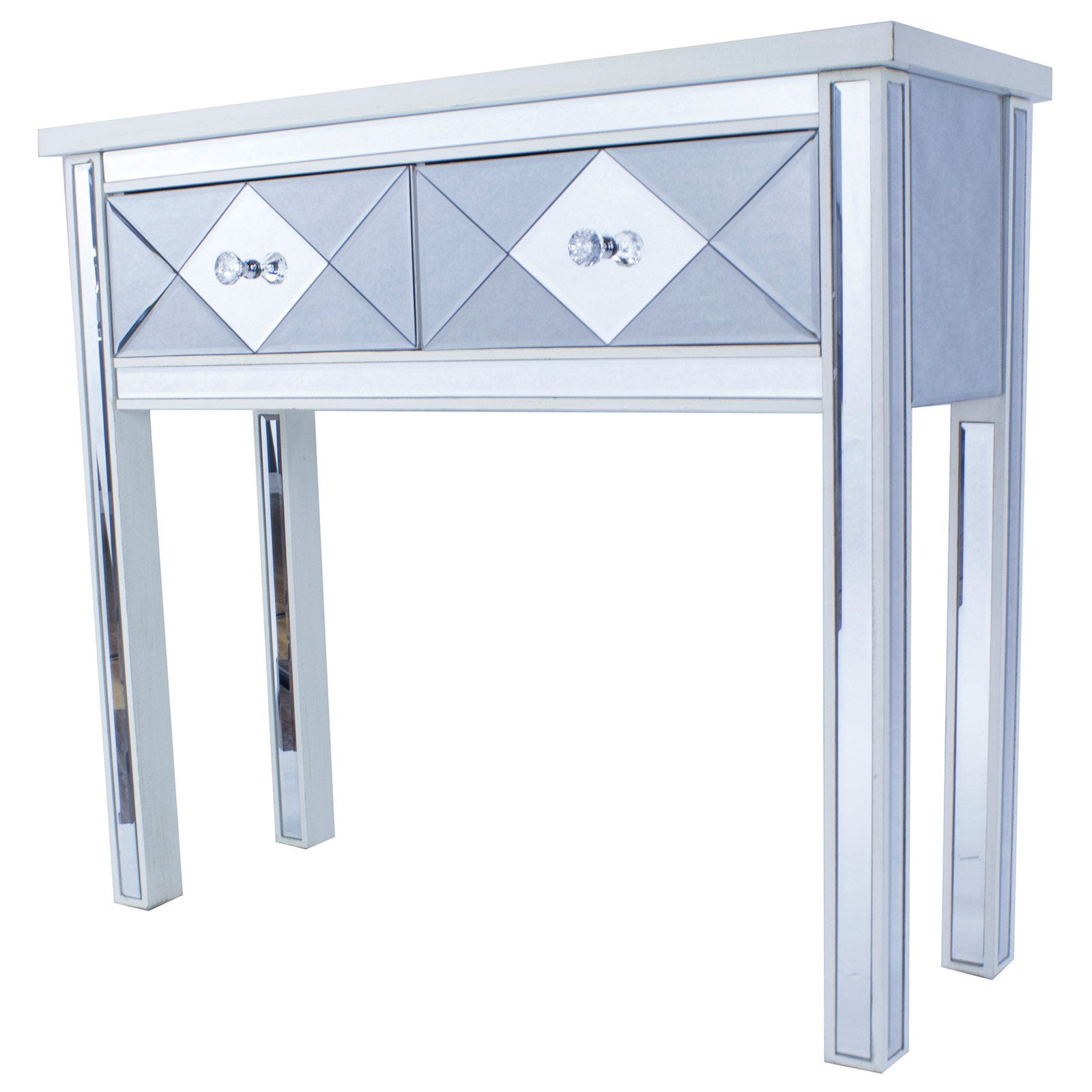 Heather Ann Creations Emmy Collection Harlequin Design 2 Drawer ...