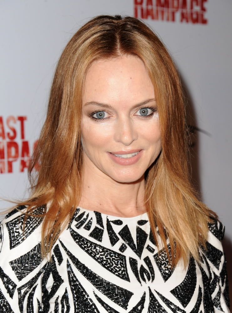 Heather Graham At Arrivals For Last Rampage Premiere, Arclight ...