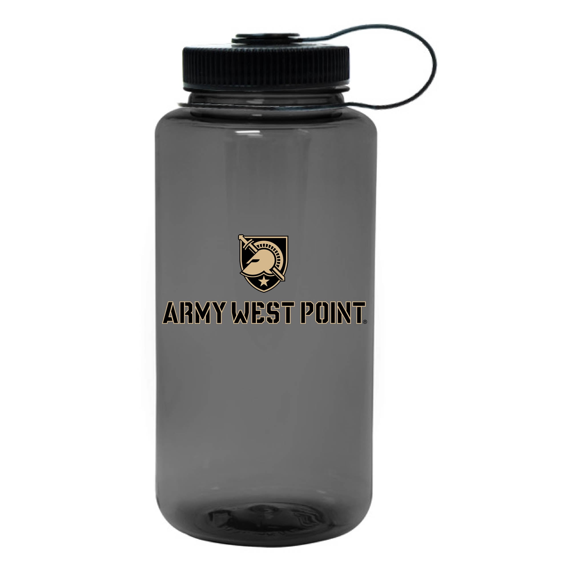 Heather Gray Army Black Knights 32oz. Nalgene Sustainable Wide Mouth ...