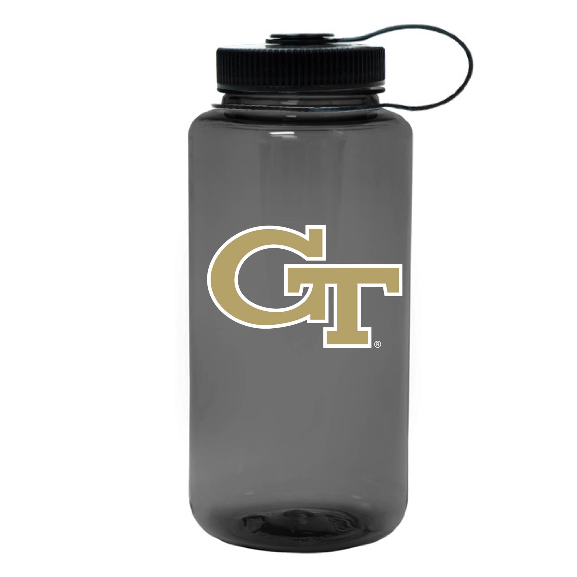 Heather Gray Georgia Tech Yellow Jackets 32oz. Nalgene Sustainable Wide ...