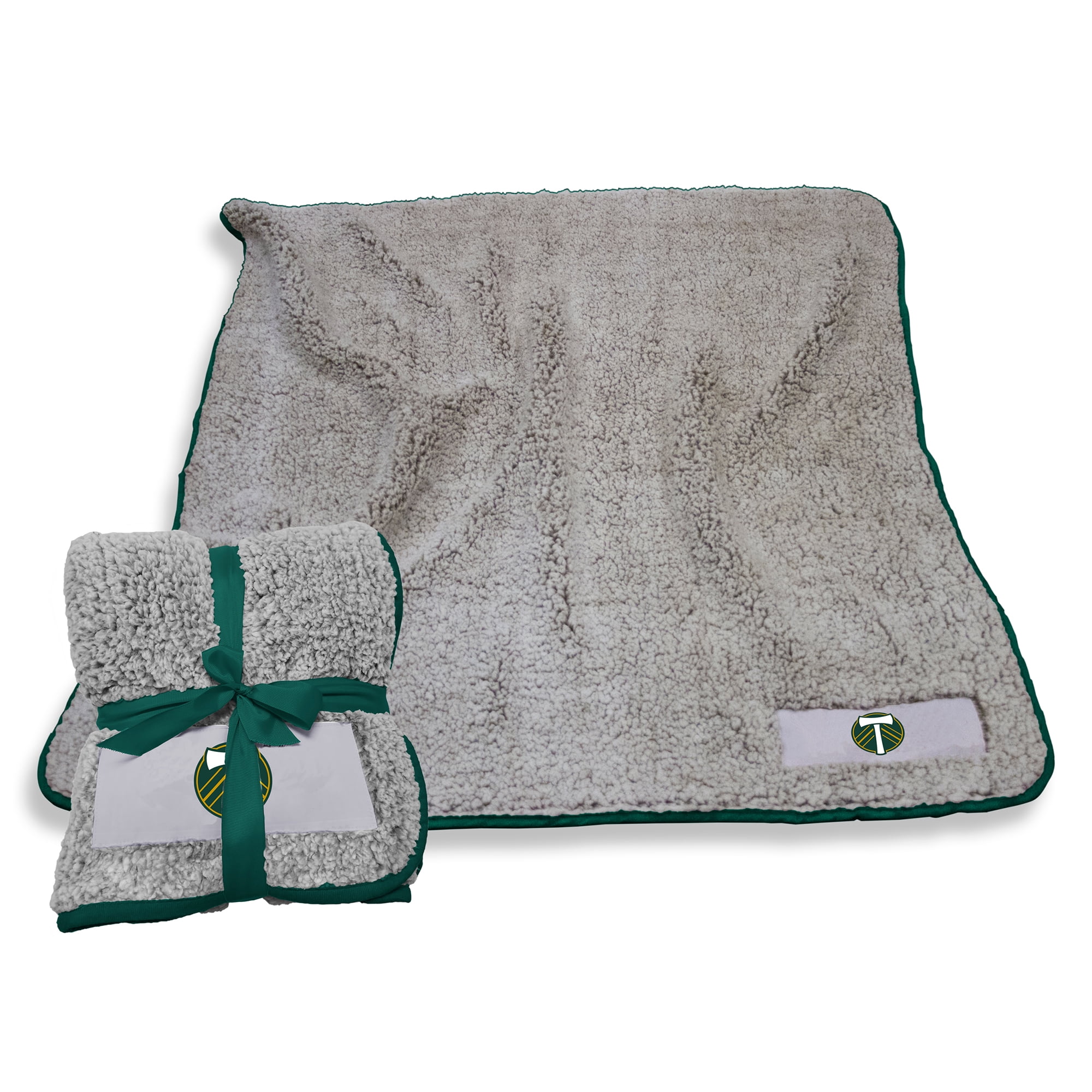 Heather Gray Portland Timbers 60'' x 50'' Frosty Fleece Blanket ...
