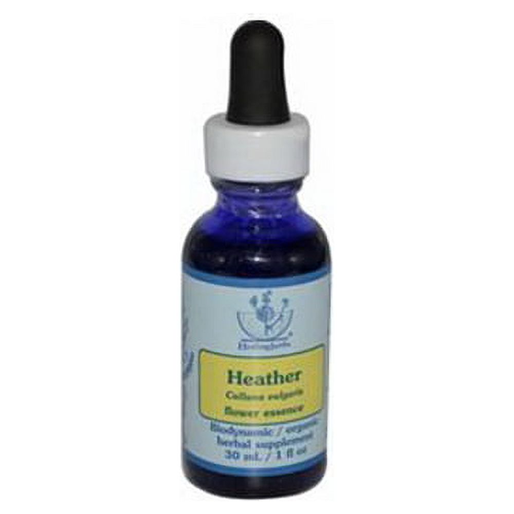 Heather Herbal Supplement Dropper By Flower Essence - 1 Oz - Walmart.com