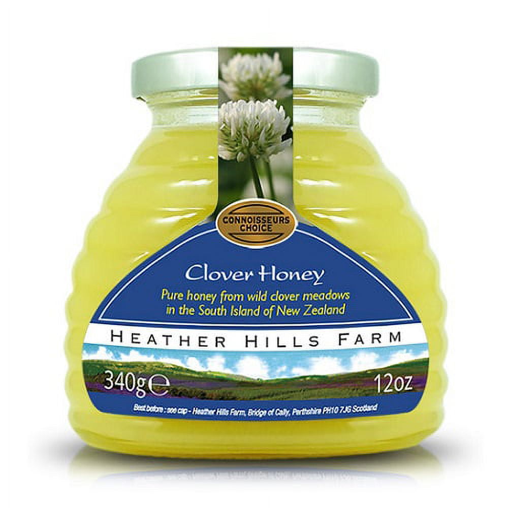 Heather Hills Clover Honey 12Oz - Walmart.com