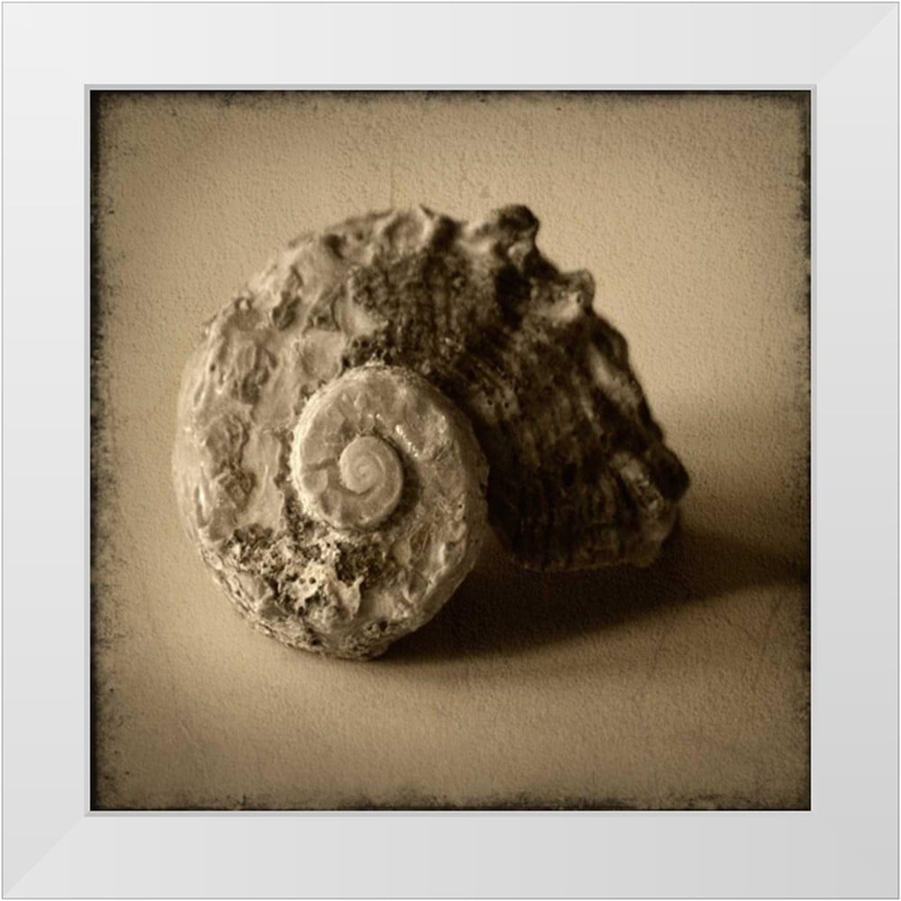 Heather Jacks 20x20 White Modern Wood Framed Museum Art Print Titled ...